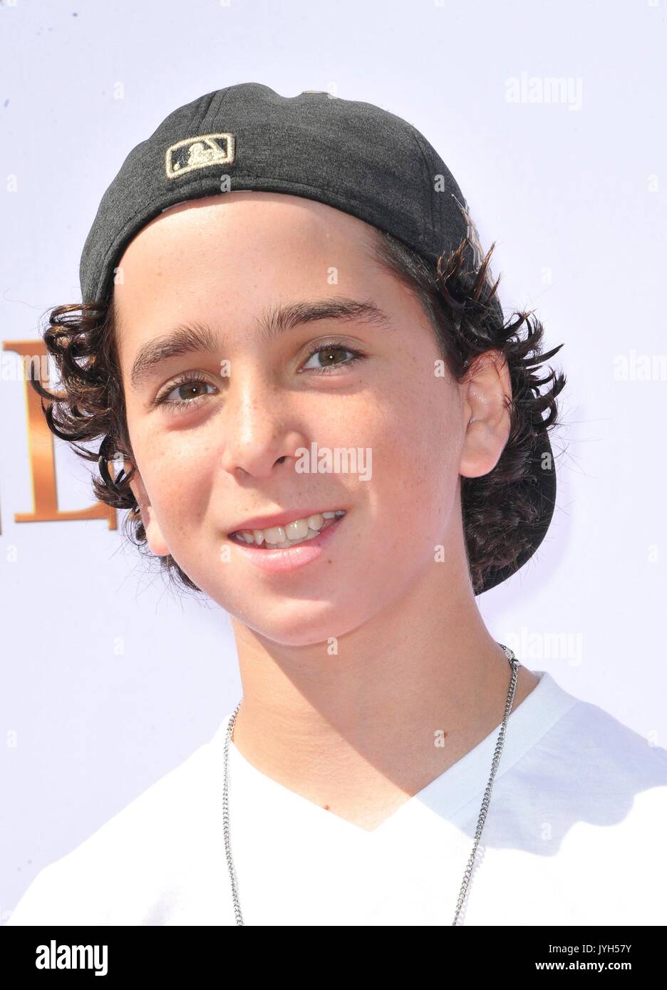 Los Angeles, California, USA. 19th Aug, 2017. Jason Drucker at arrivals ...
