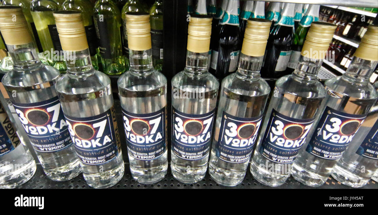 City of Casper has come out with eclipse edition vodka during the great ...