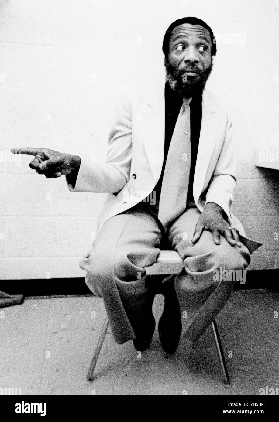 August 19, 2017: FILE: RICHARD CLAXTON GREGORY (born October 12, 1932 ...