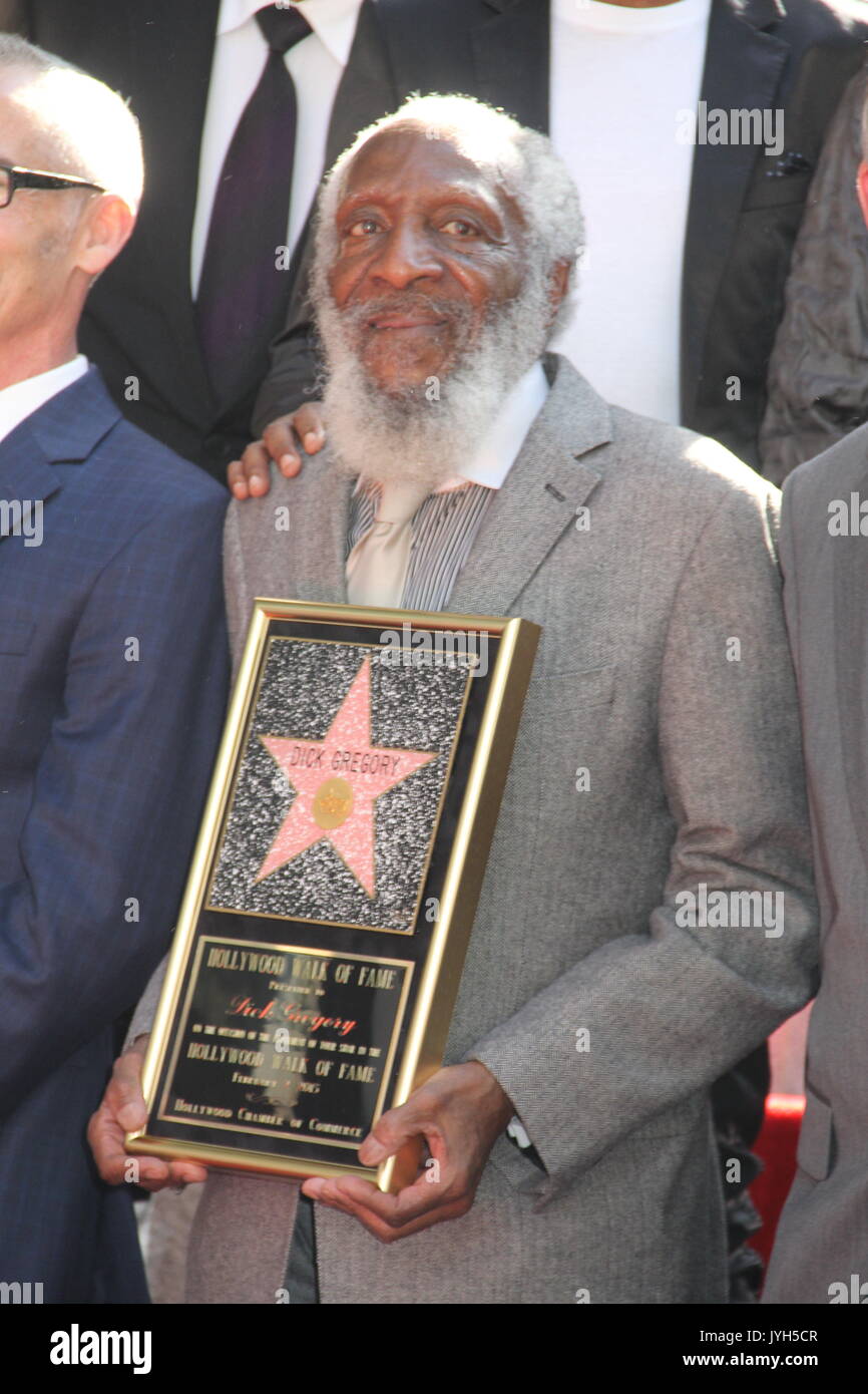 August 19, 2017: FILE: RICHARD CLAXTON GREGORY (born October 12, 1932 ...