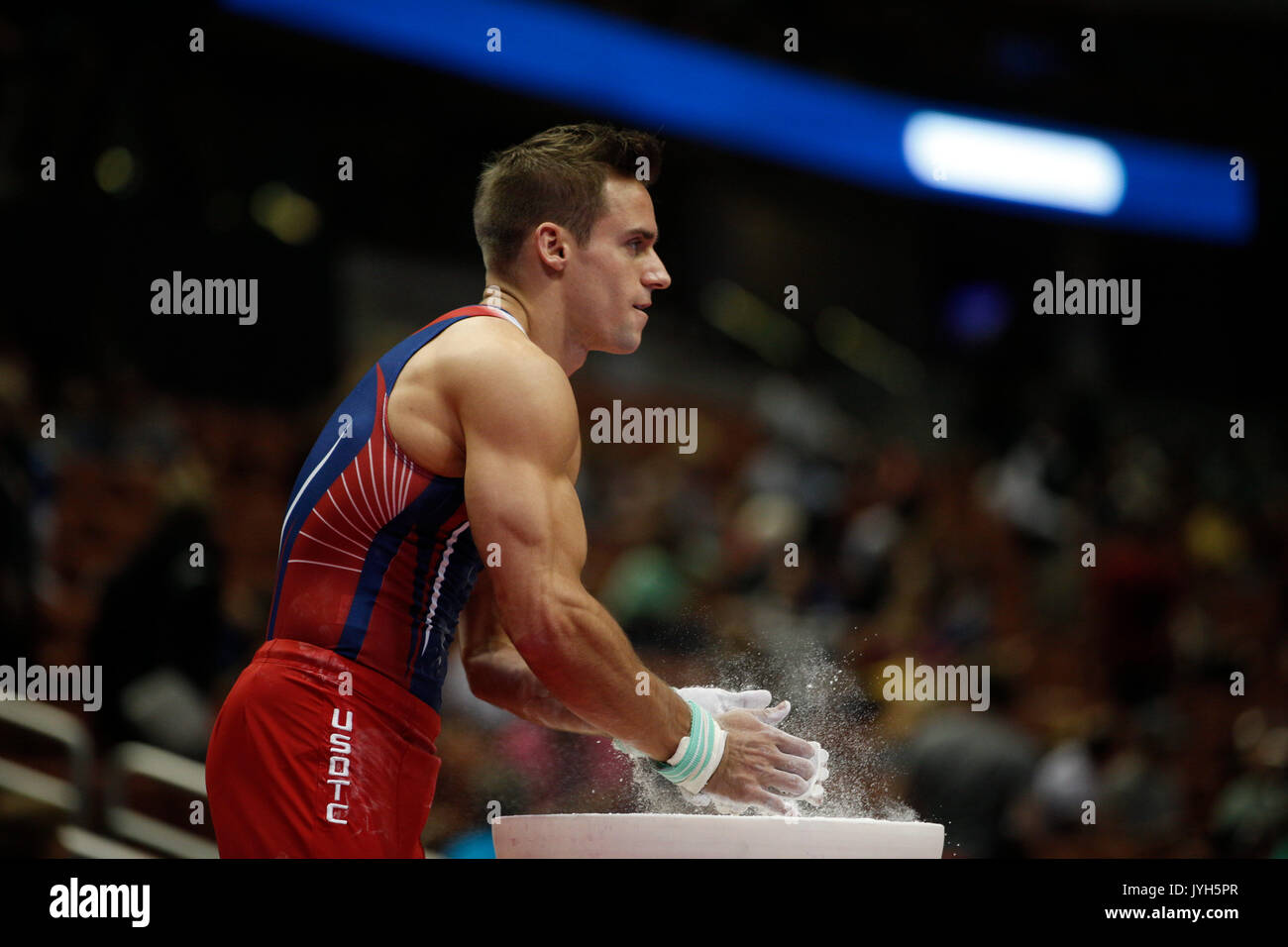 Sam Mikulak High Resolution Stock Photography and Images - Alamy