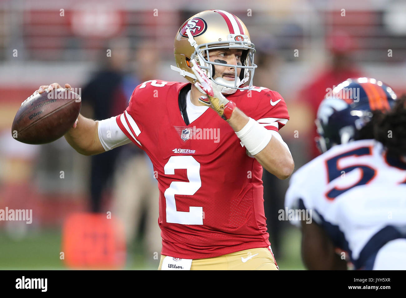 San francisco 49ers levi stadium hi-res stock photography and images ...