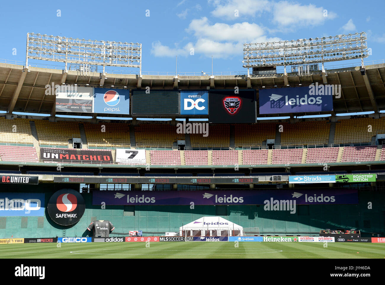 Rfk memorial stadium hi-res stock photography and images - Alamy