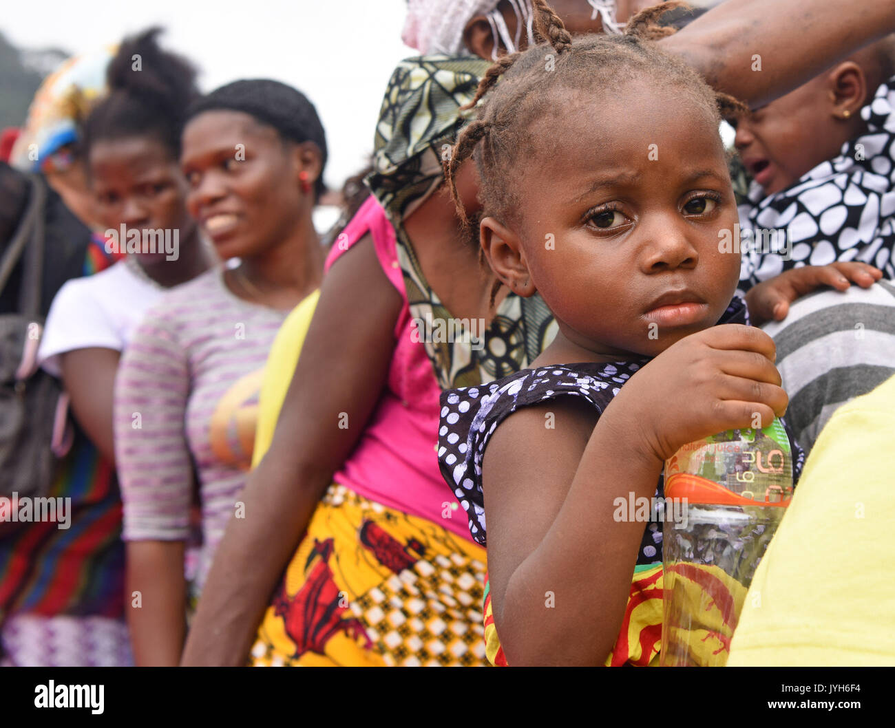 Sierra leone people hi-res stock photography and images - Alamy