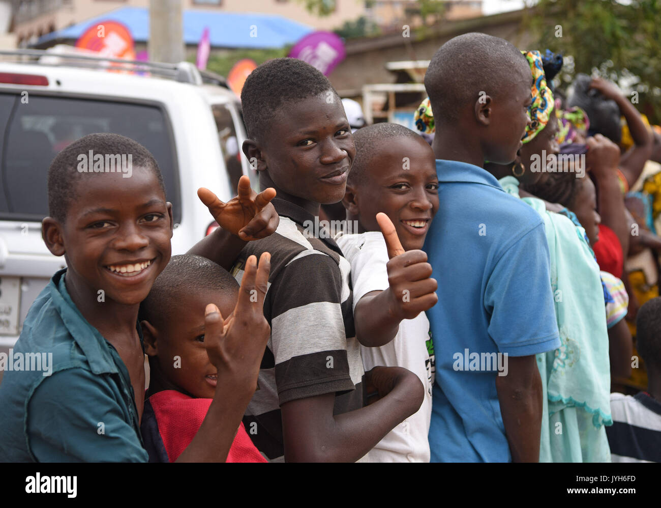 Sierra leone people hi-res stock photography and images - Alamy