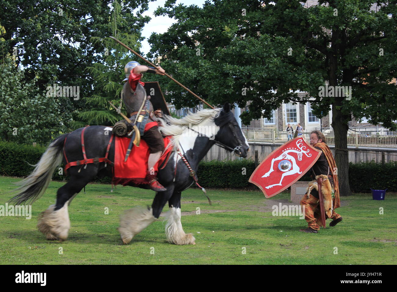 Empires hadrians cavalry hi-res stock photography and images - Alamy