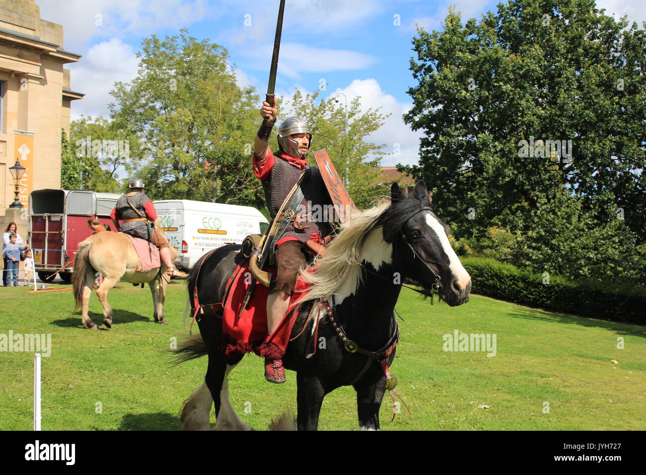 Roman army museum hadrians wall hi-res stock photography and images - Alamy