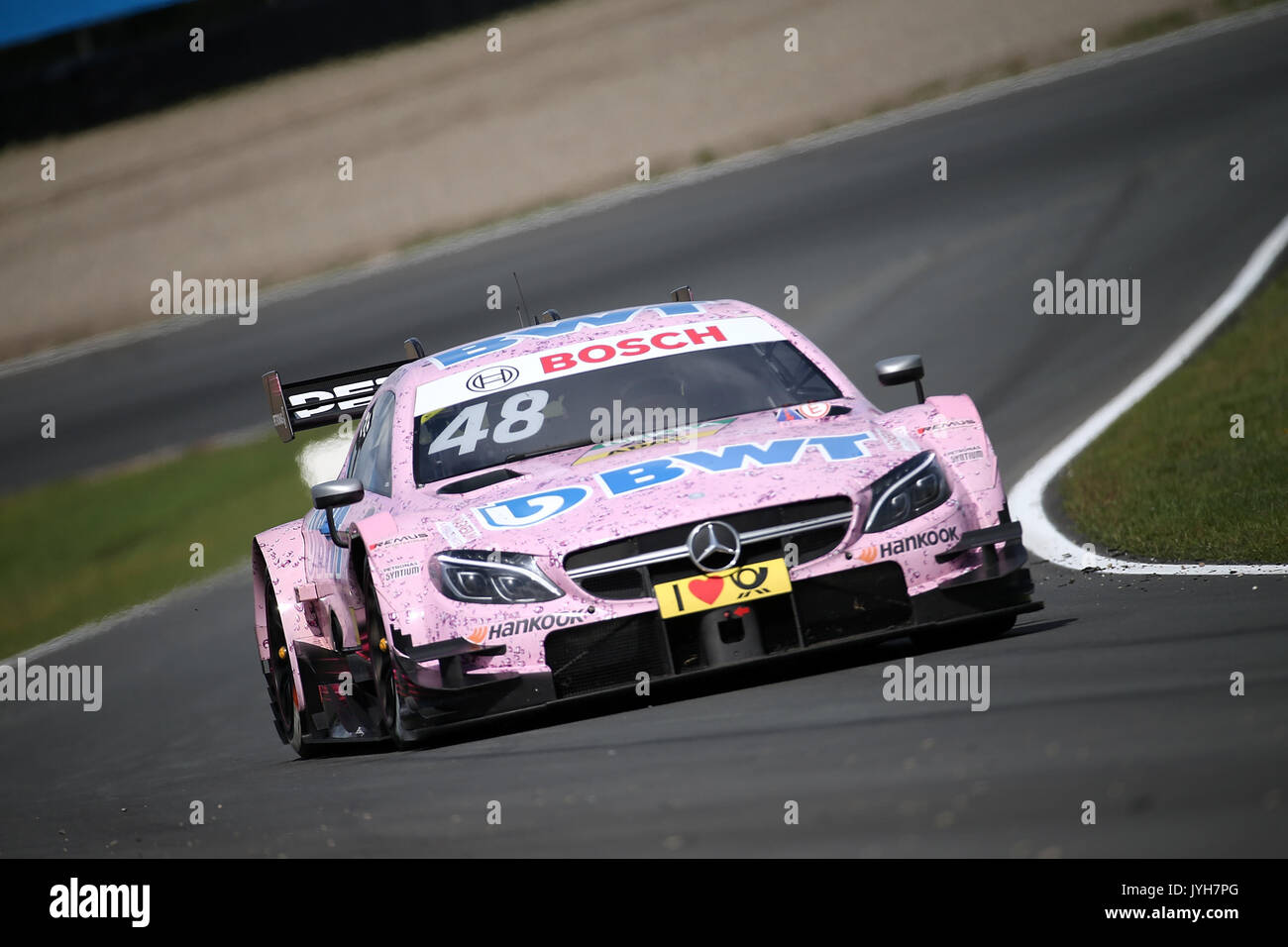 19.08.2017, Circuit Zandvoort, Zandvoort, DTM 2017, 11.Lauf Zandvoort ...