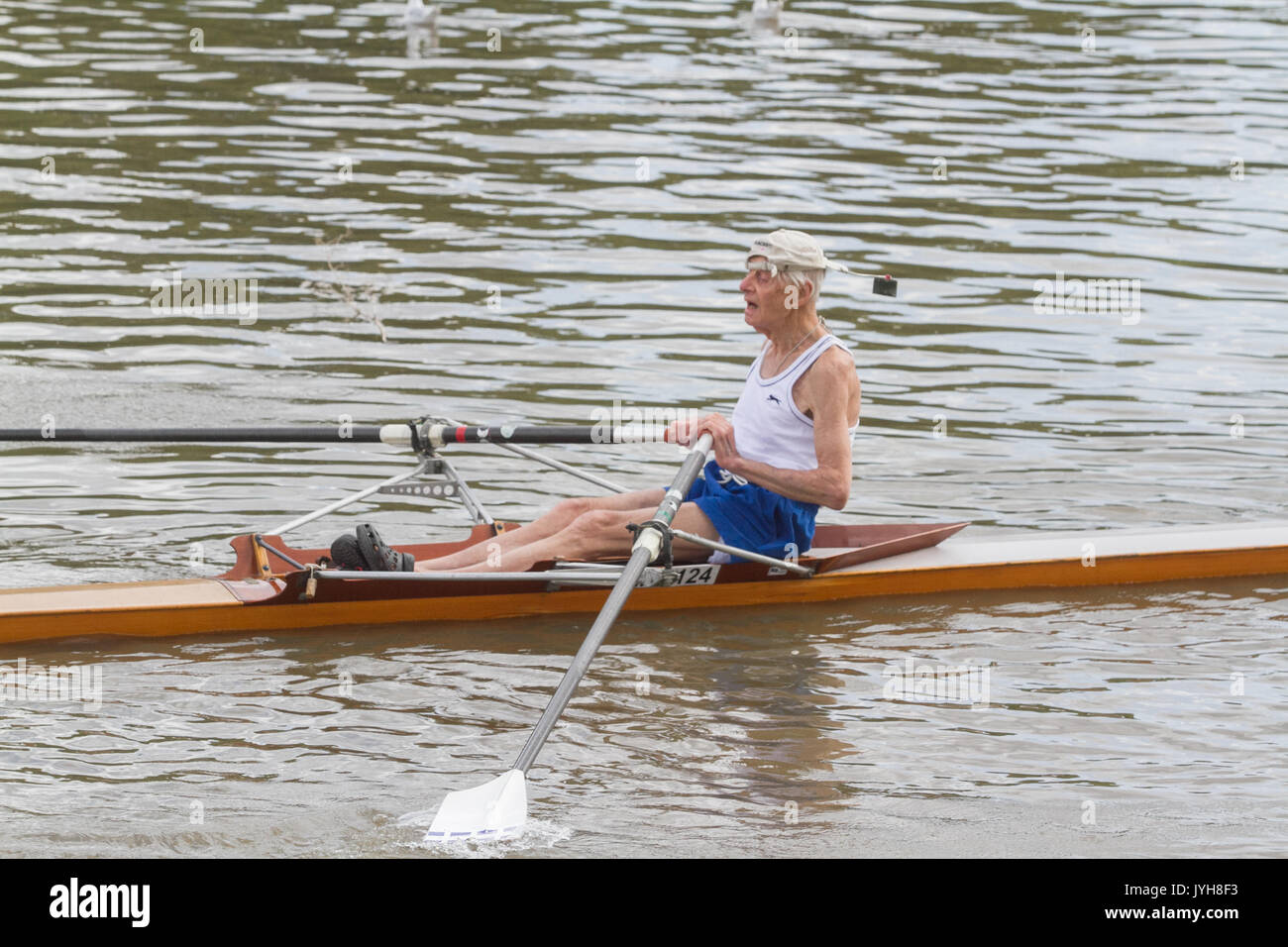 British olympic rowers hi-res stock photography and images - Alamy