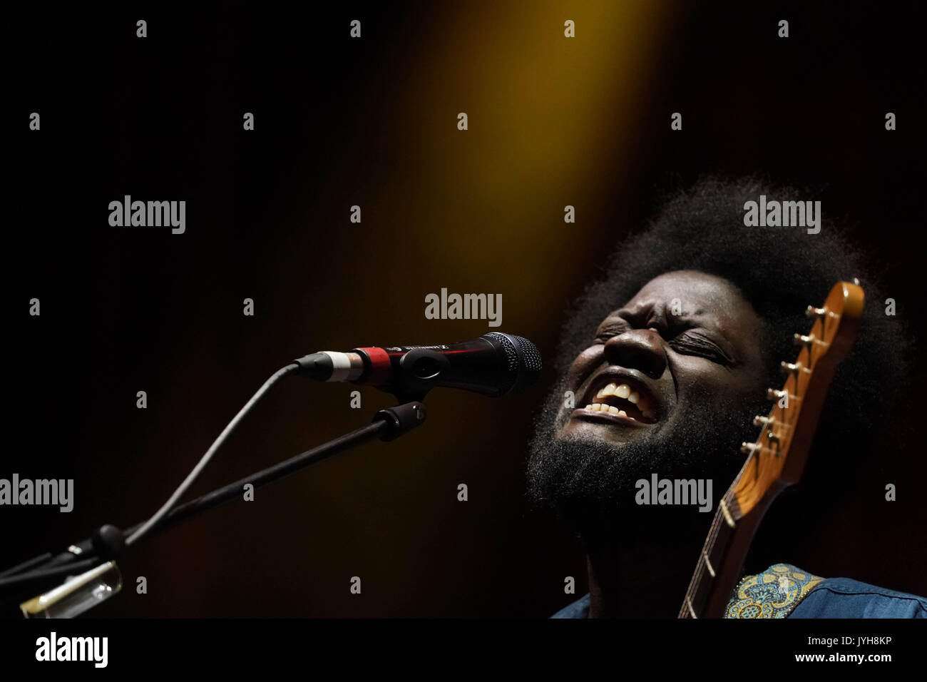 Michael kiwanuka festival hi-res stock photography and images - Alamy