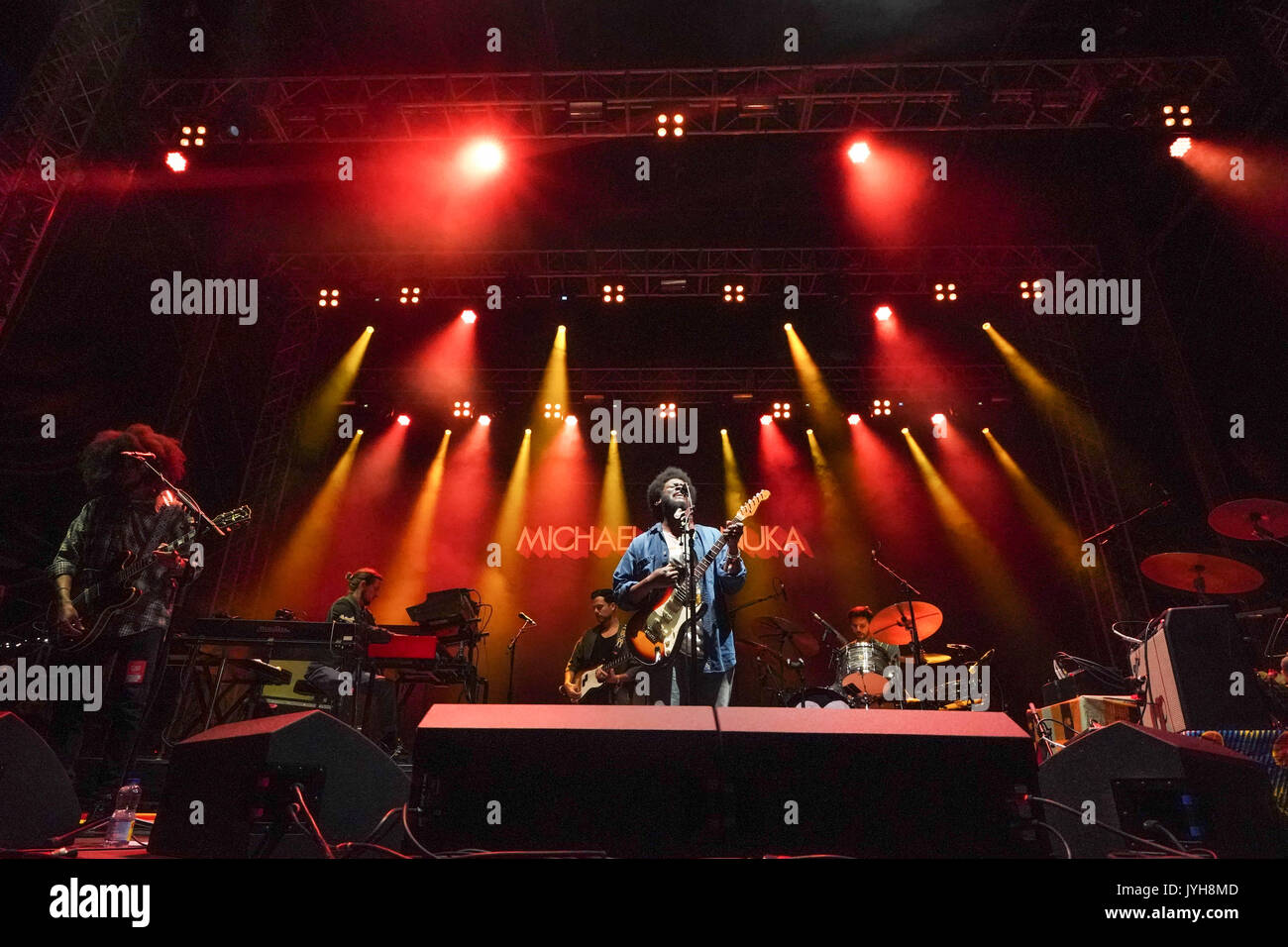 Michael kiwanuka festival hi-res stock photography and images - Alamy