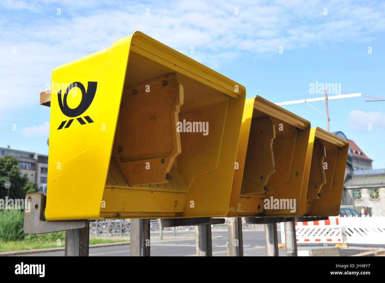 Damaged Post Box High Resolution Stock Photography and Images - Alamy