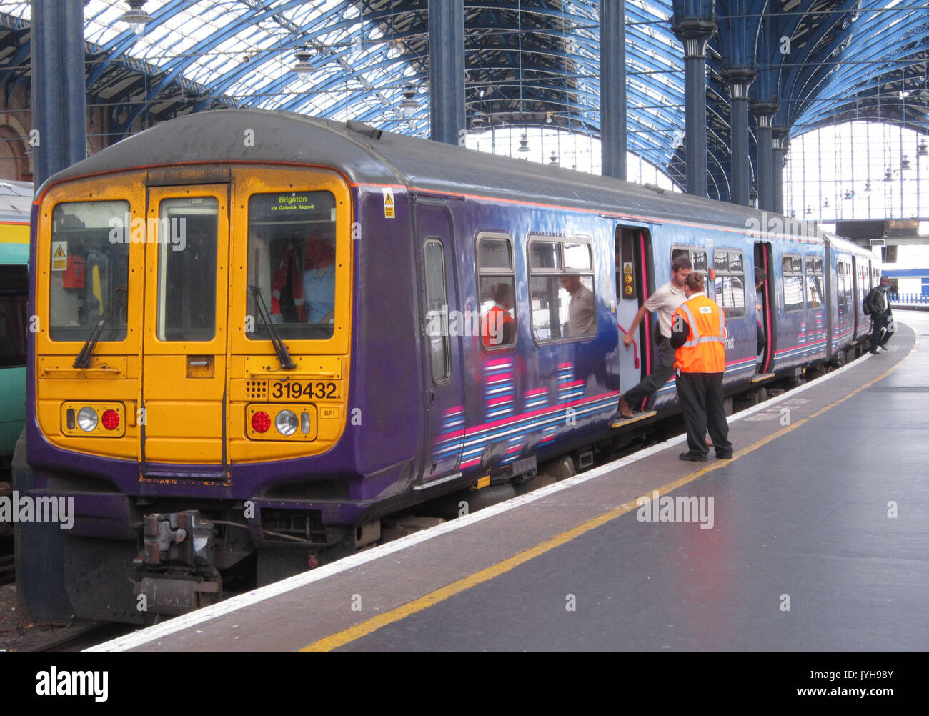 Train operating company hi-res stock photography and images - Alamy