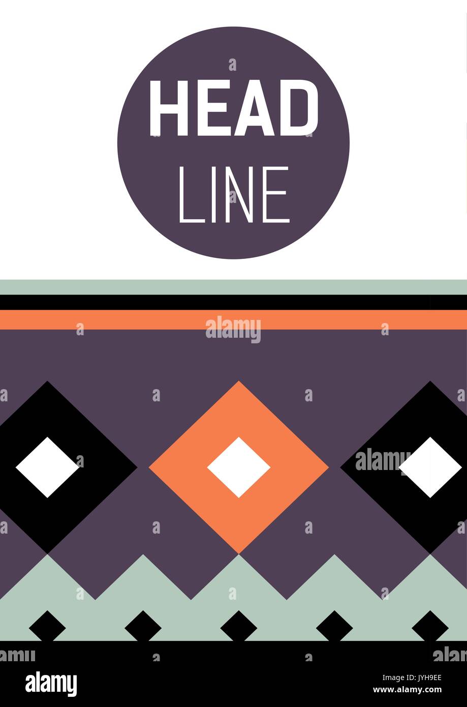 Colorful african tribal ethnic Stock Vector Images - Alamy