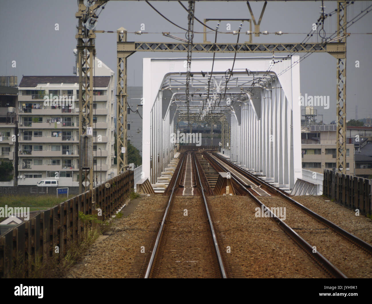 Tamagawa bridge hi-res stock photography and images - Alamy