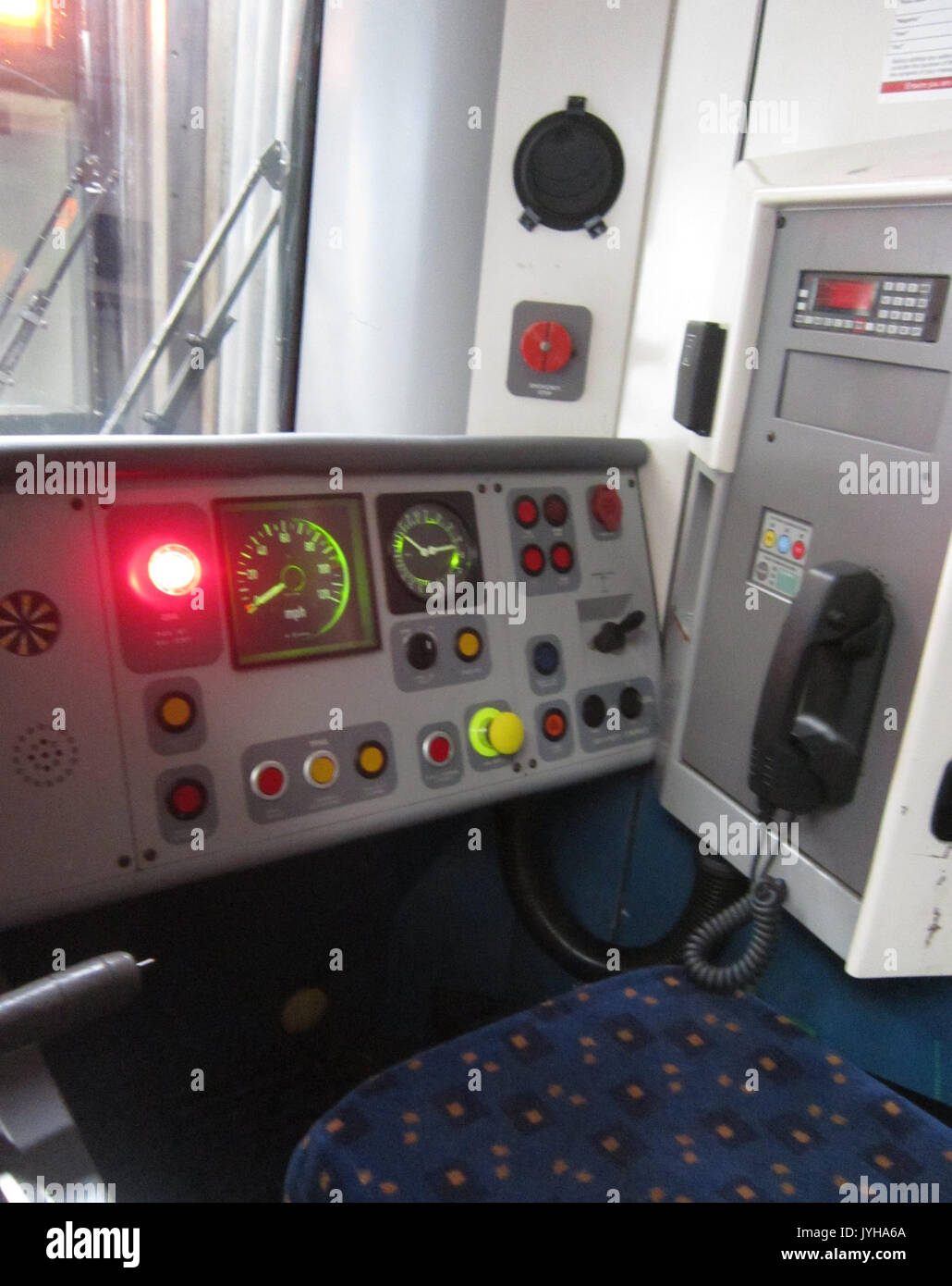 Drivers cab hi-res stock photography and images - Alamy