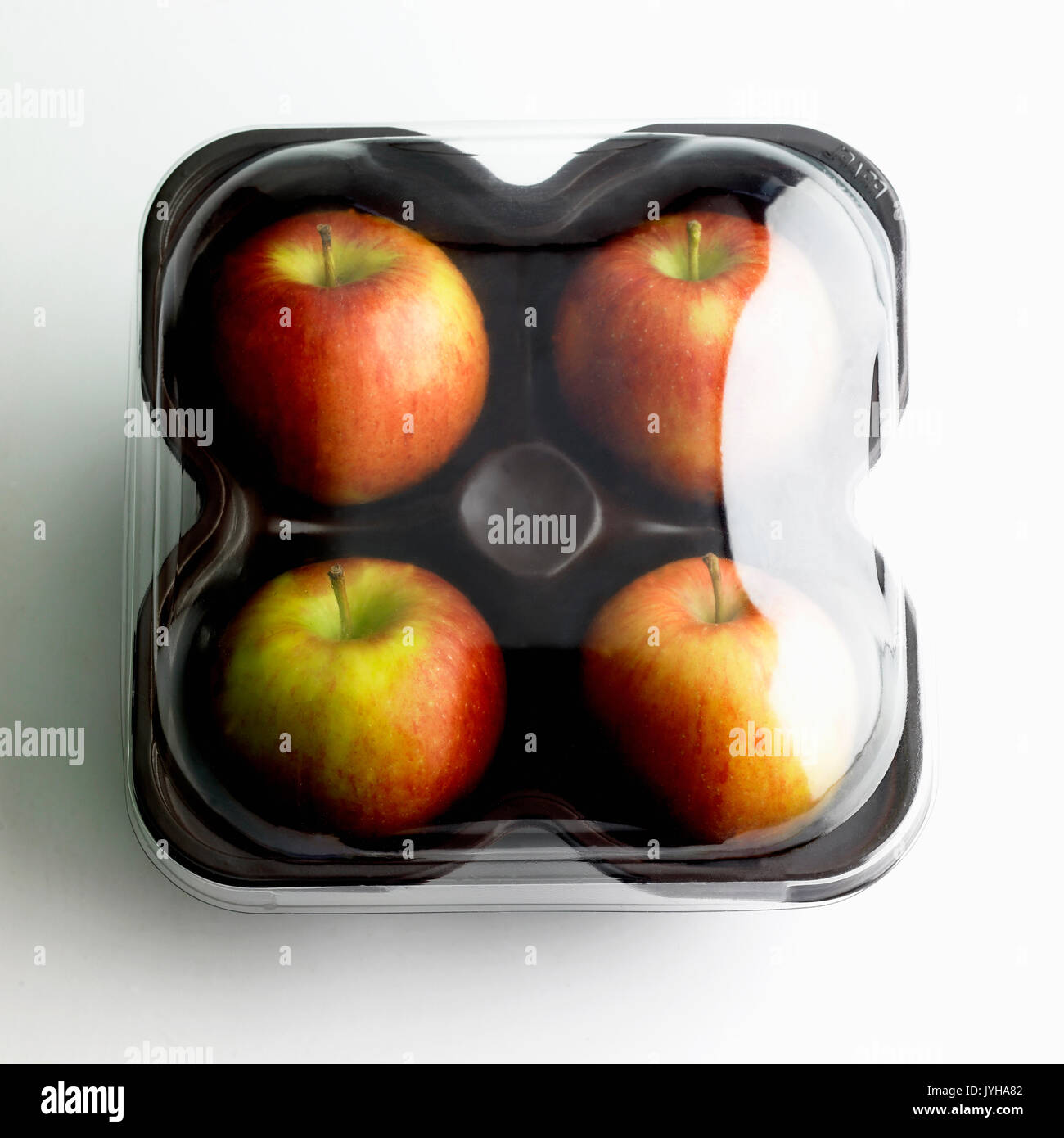 Packaged apples hi-res stock photography and images - Alamy