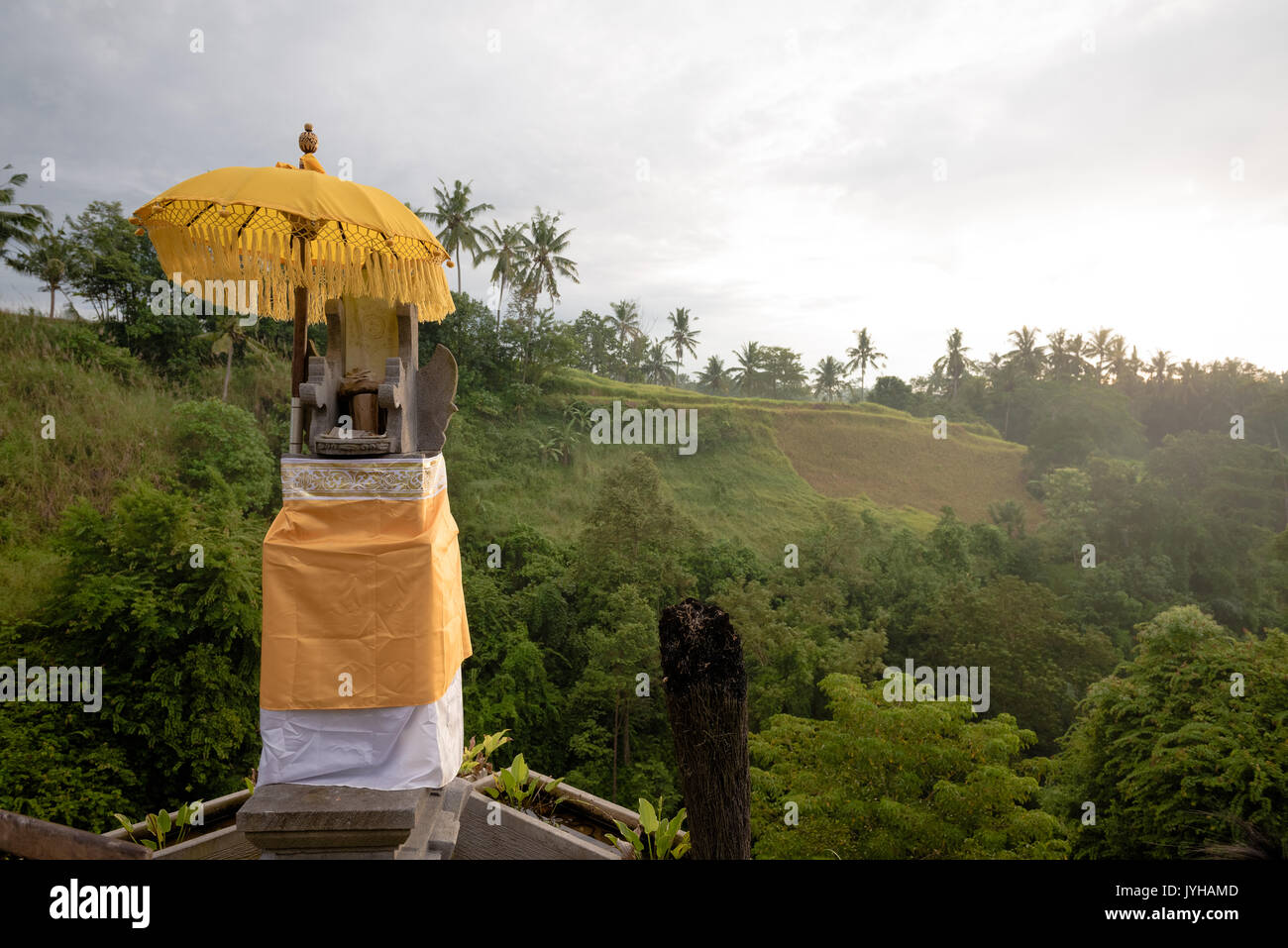 Home shrine in Bali Stock Photo - Alamy