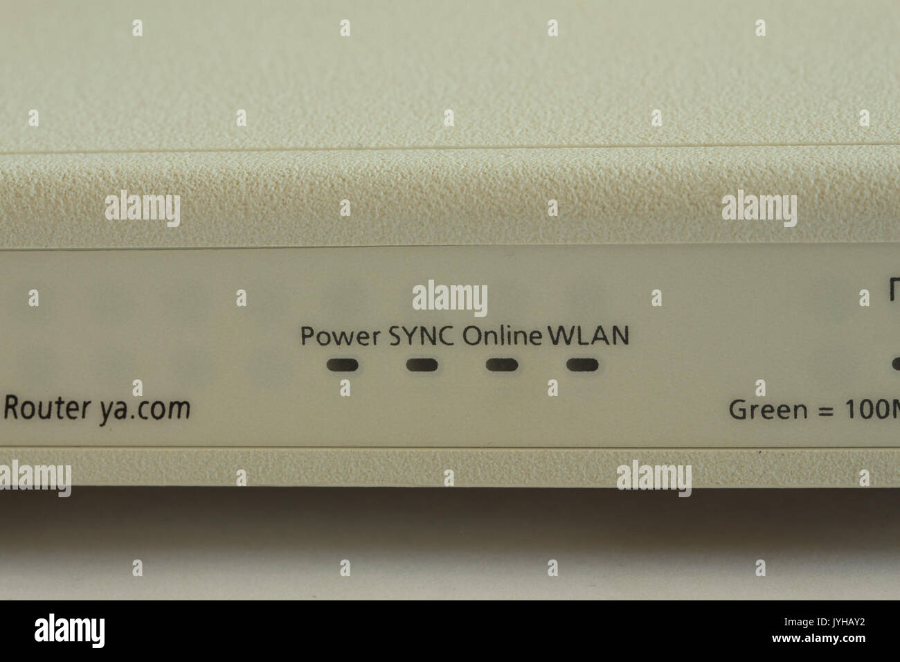 Old wireless router hi-res stock photography and images - Alamy