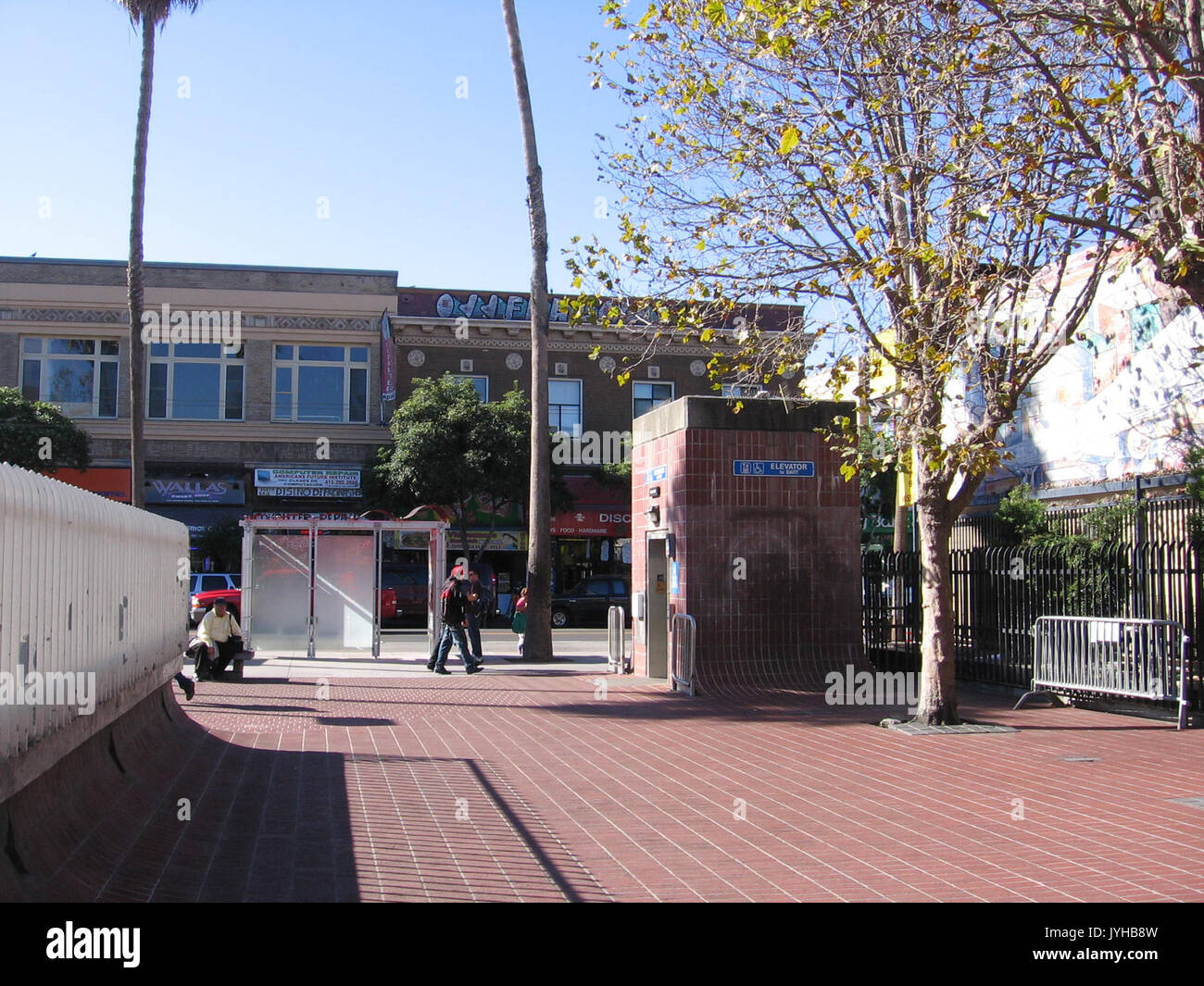24th Street Mission Station 2980 17 Stock Photo - Alamy