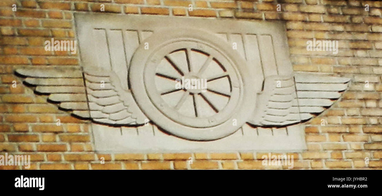 Winged wheel hi-res stock photography and images - Alamy