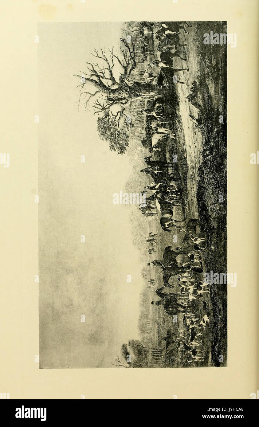A history of the York and Ainsty hunt BHL22800109 Stock Photo - Alamy