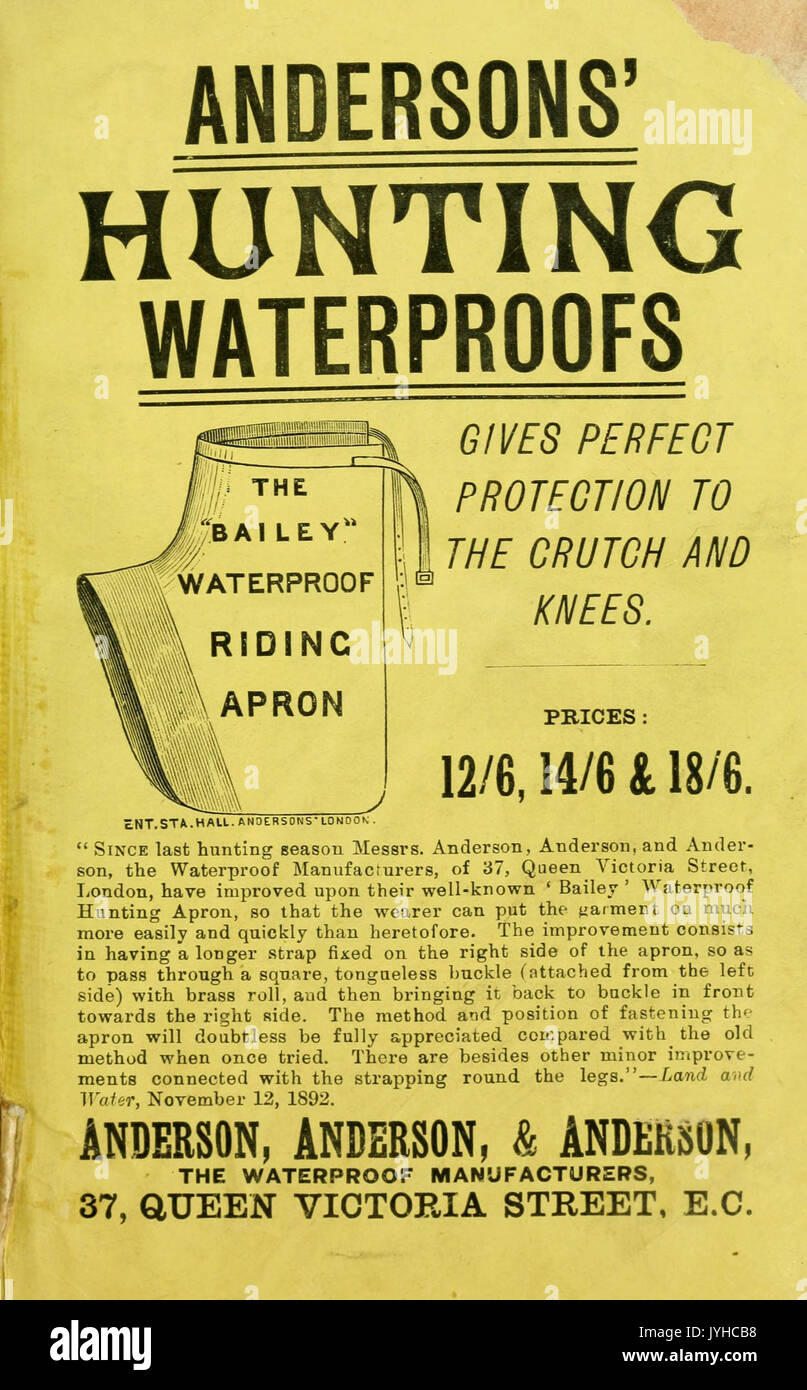 A famous fox hunter BHL25351818 Stock Photo - Alamy