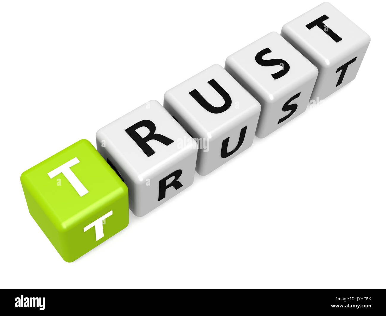 Trust horizontal Cut Out Stock Images & Pictures - Alamy