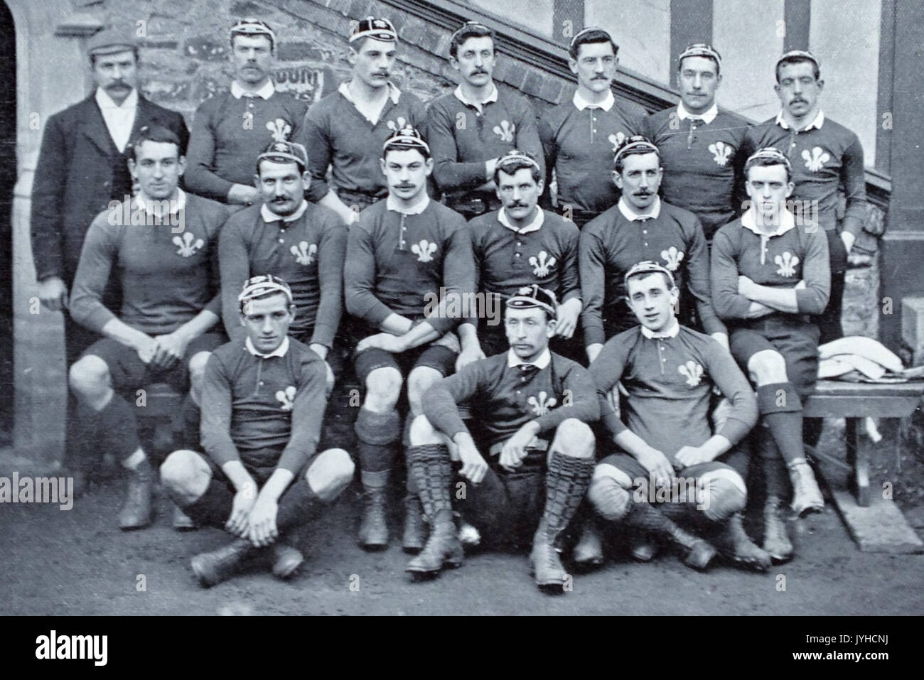 The wales team hi-res stock photography and images - Alamy