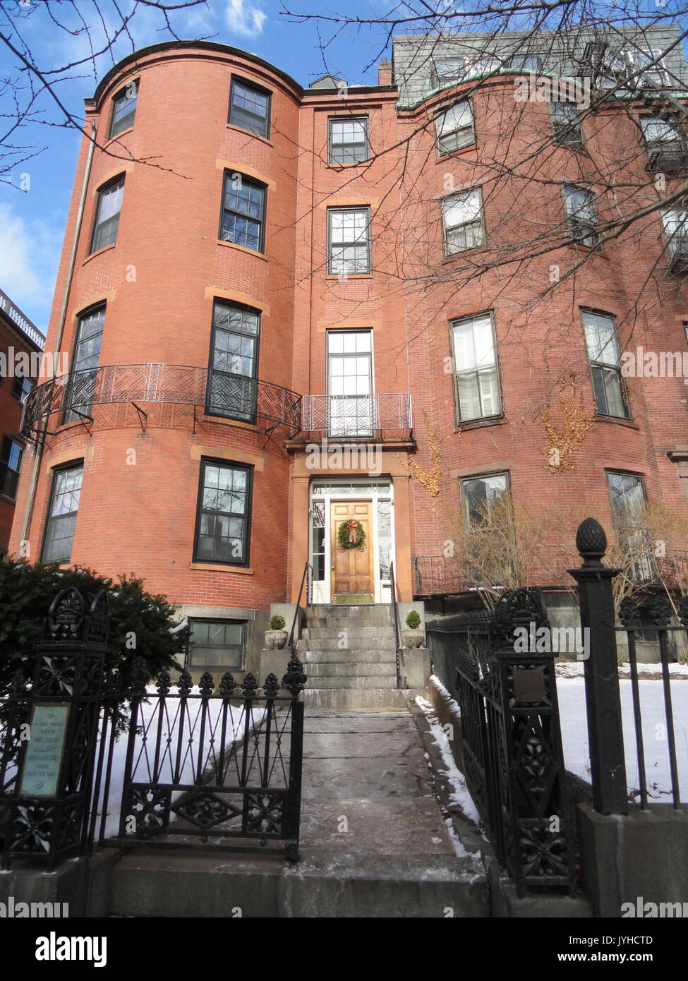 Mt vernon street hi-res stock photography and images - Alamy