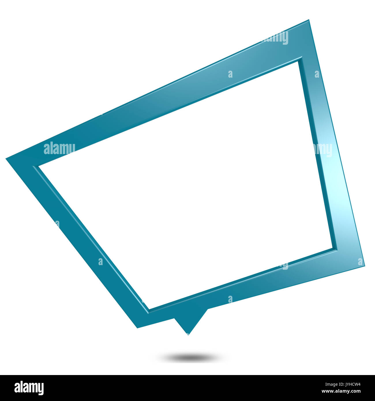 Bubble conversation icon cartoon style Cut Out Stock Images & Pictures ...