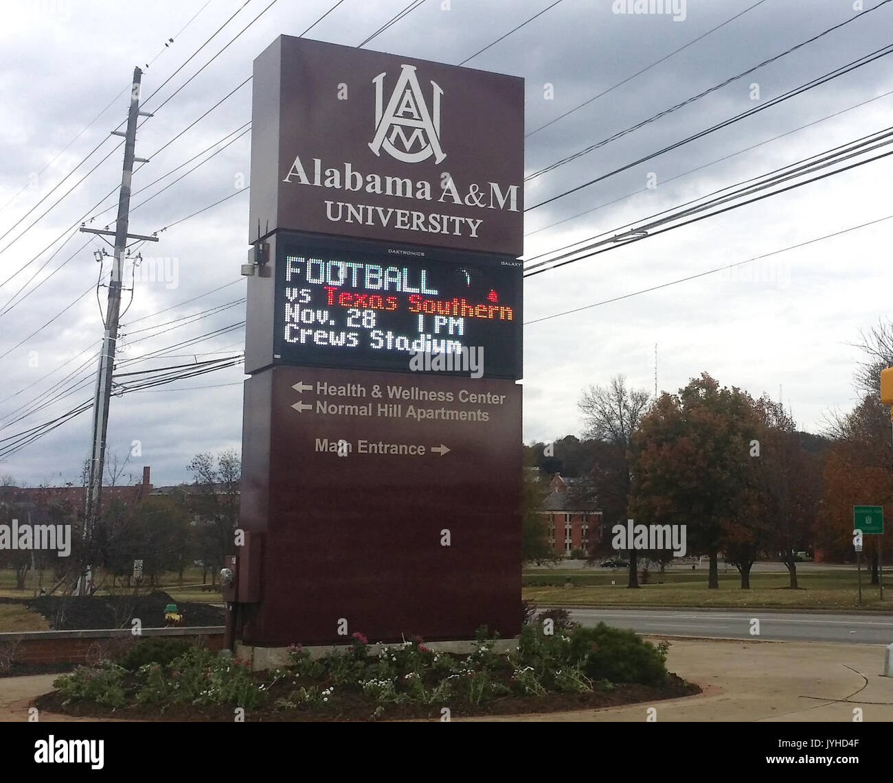 The AAMU Information Marquee is an educational tool designed to provide ...