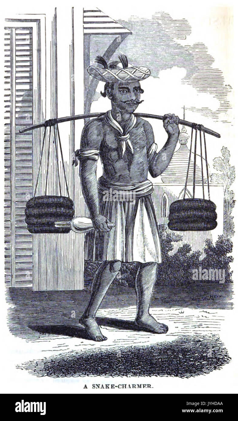 The snake charmer painting hi-res stock photography and images - Alamy