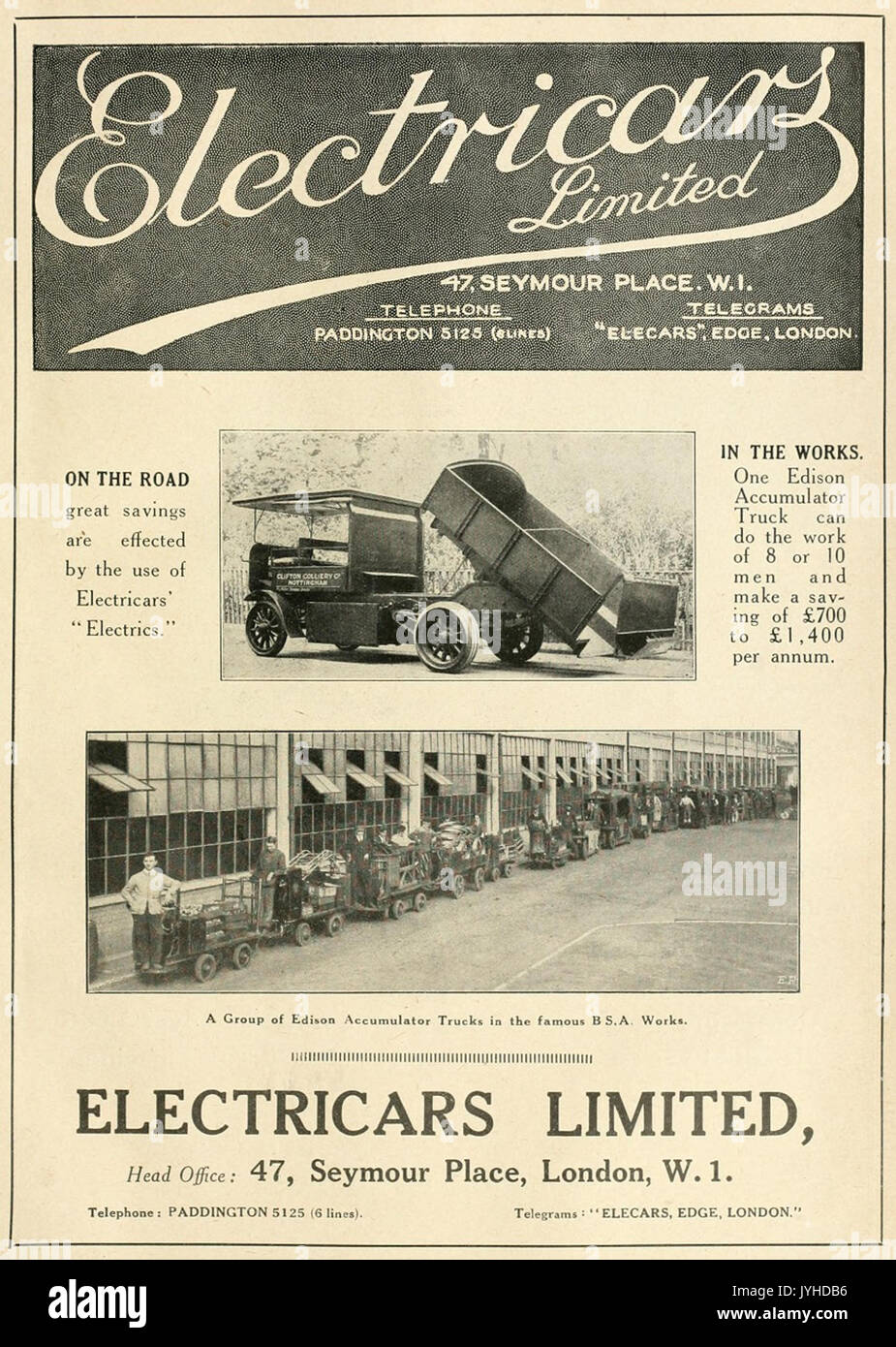 1920s electric car hi-res stock photography and images - Alamy