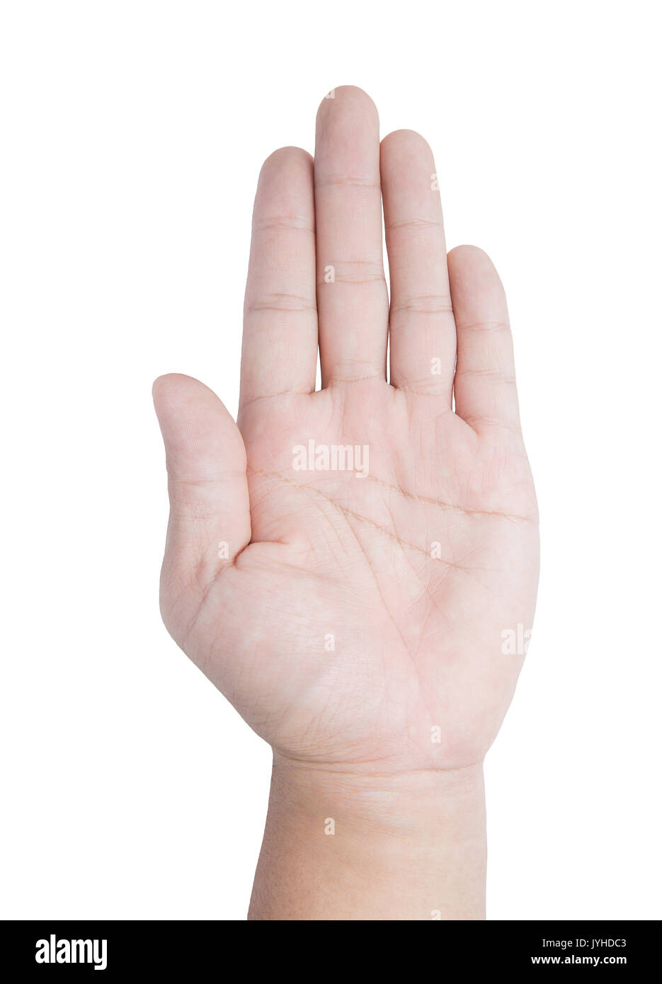 Empty palm hi-res stock photography and images - Alamy