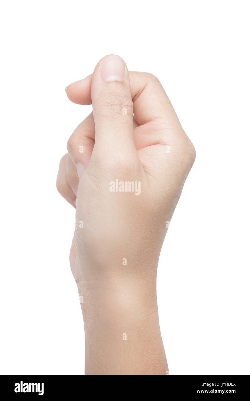 Right Hand Holding Something