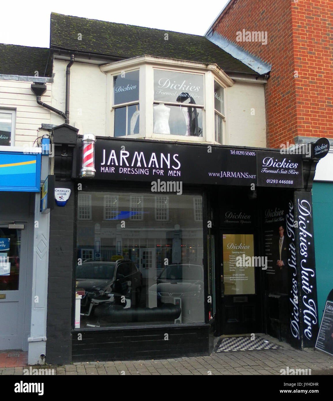 37 High Street, Crawley Stock Photo - Alamy