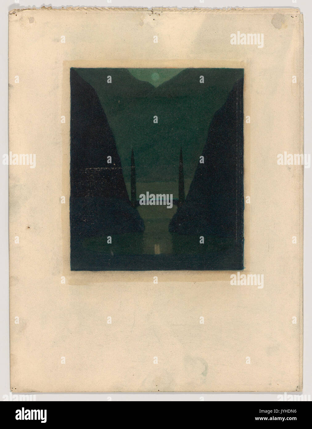 Stage set design drawing hi-res stock photography and images - Alamy