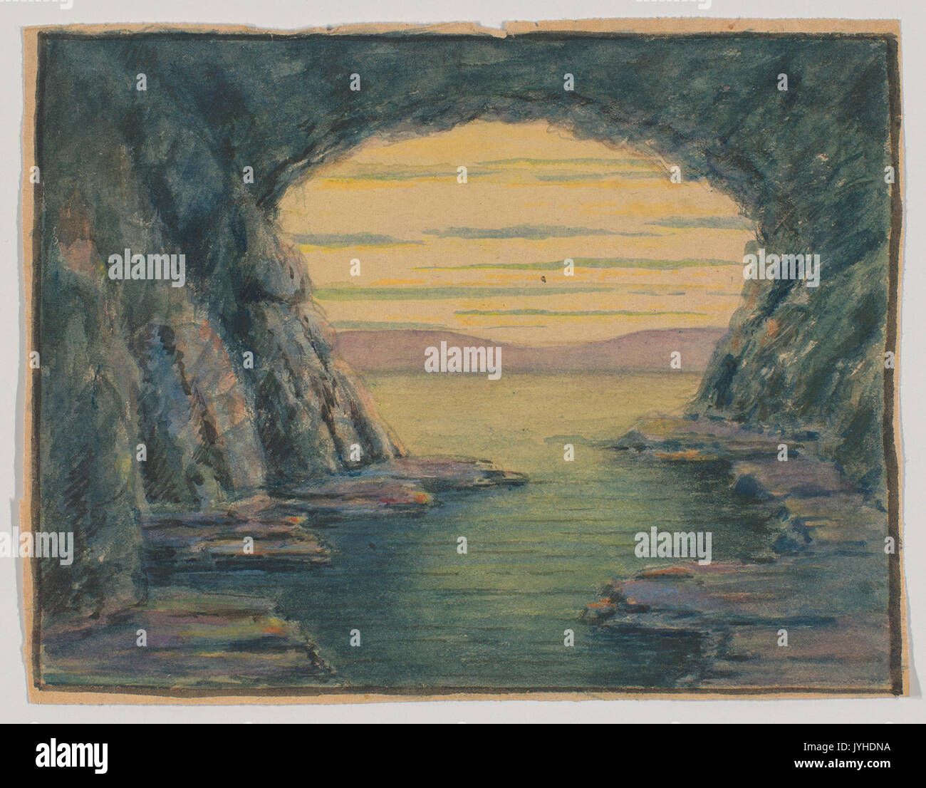 Coastal erosion cave structure hi-res stock photography and images - Alamy