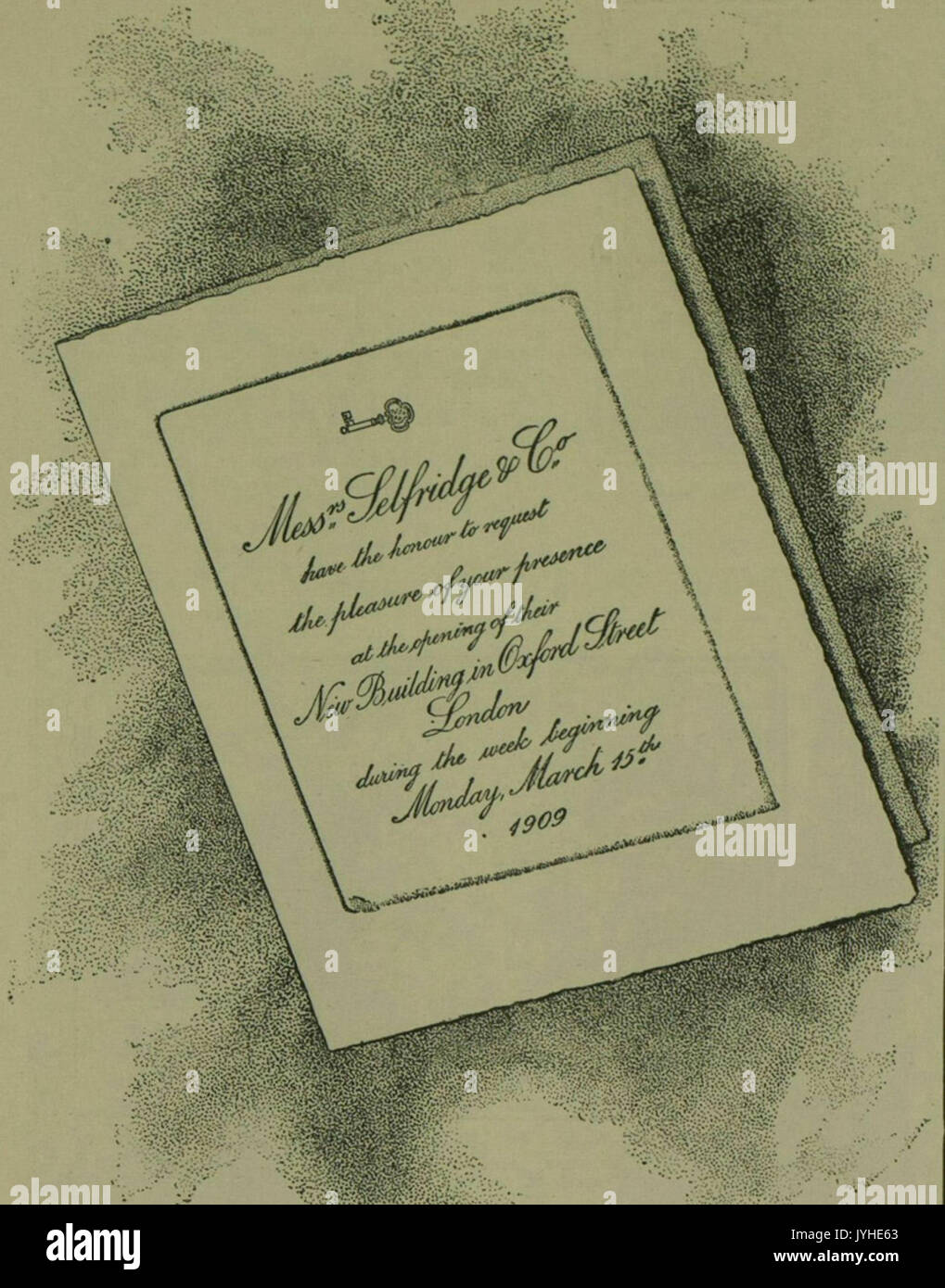 Map of selfridge hi-res stock photography and images - Alamy