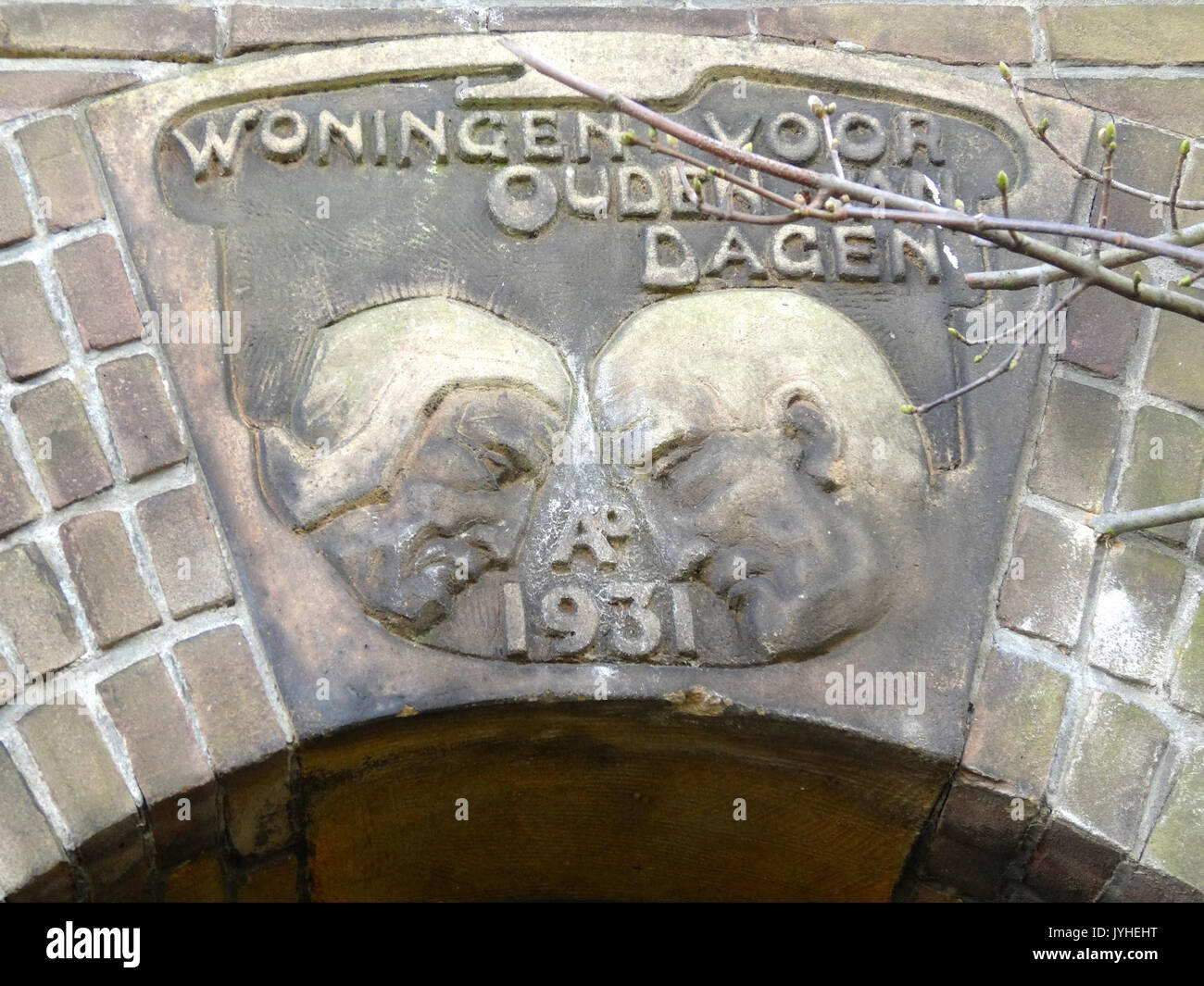 The dageraad complex hi-res stock photography and images - Alamy