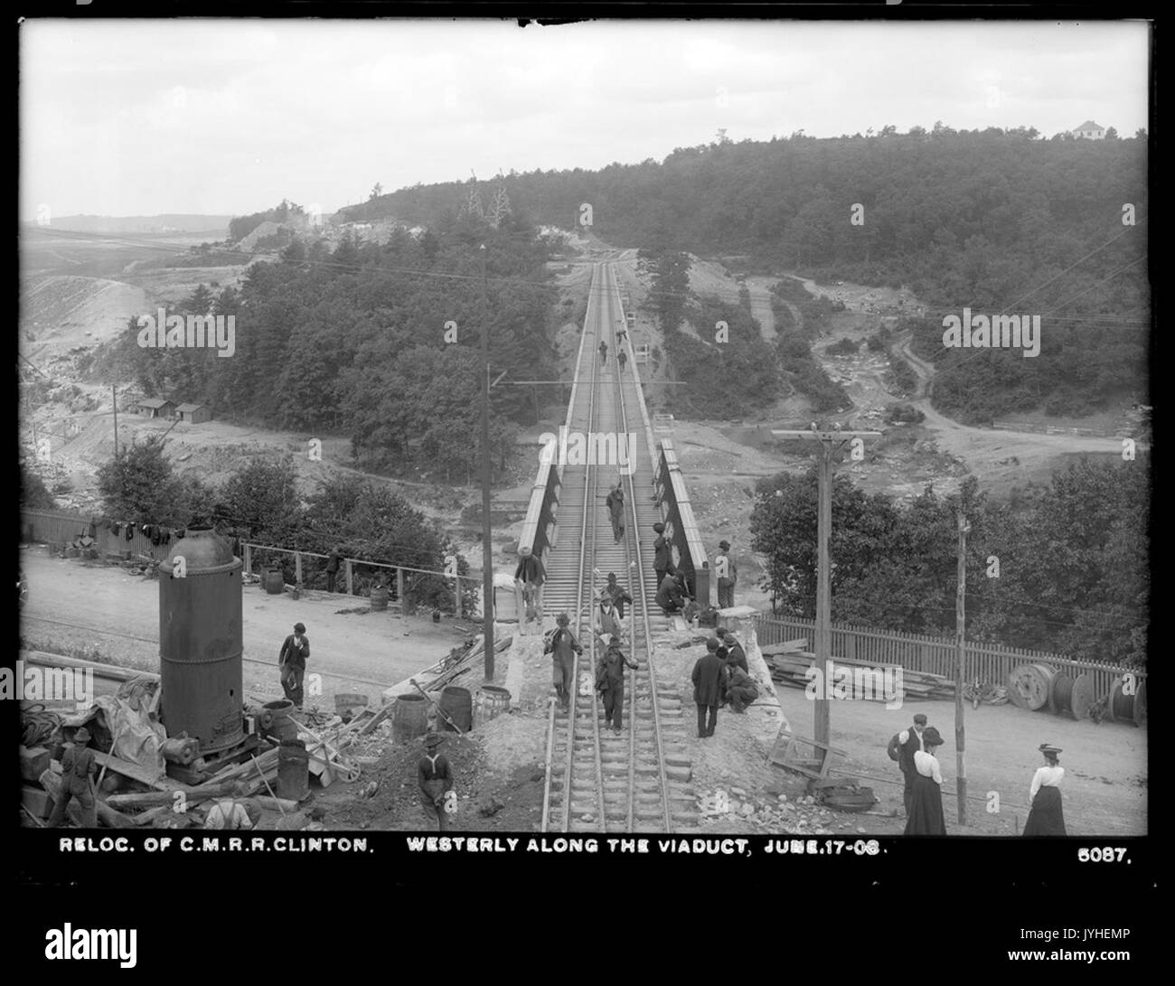 Central massachusetts railroad hi-res stock photography and images - Alamy