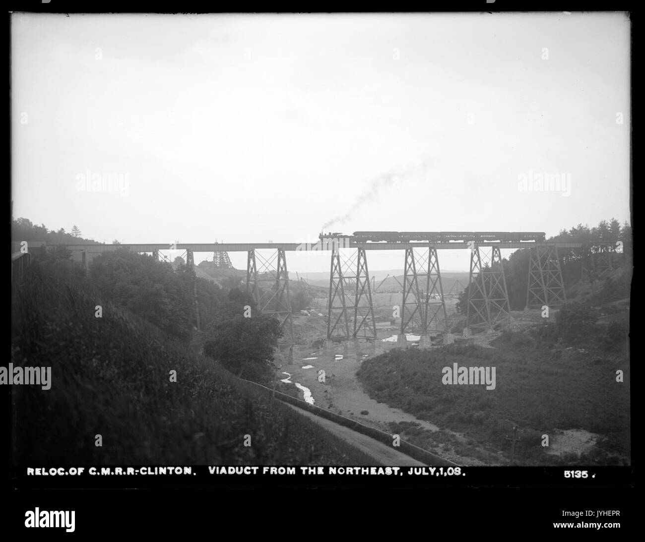 Central massachusetts railroad hi-res stock photography and images - Alamy