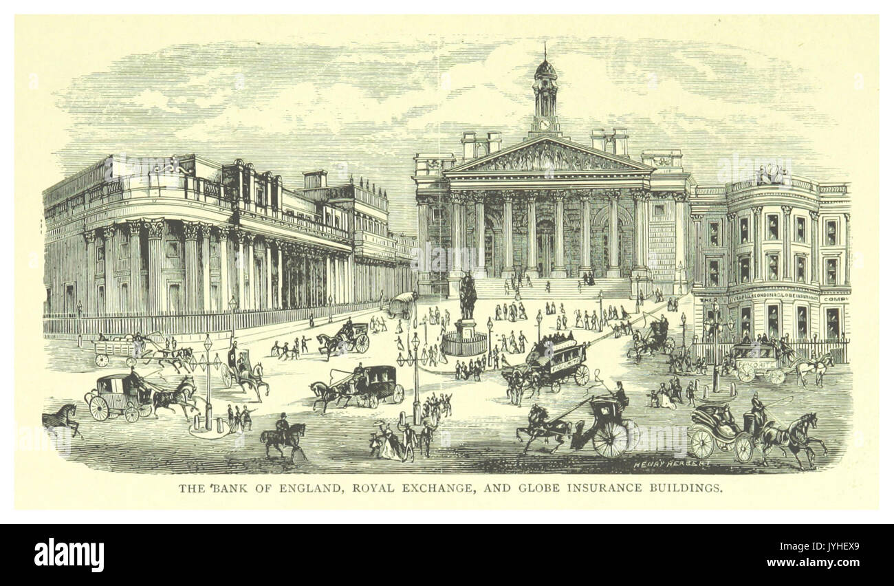 London Illustr(1873) p2.113 The Bank of England; Royal Exchange and ...
