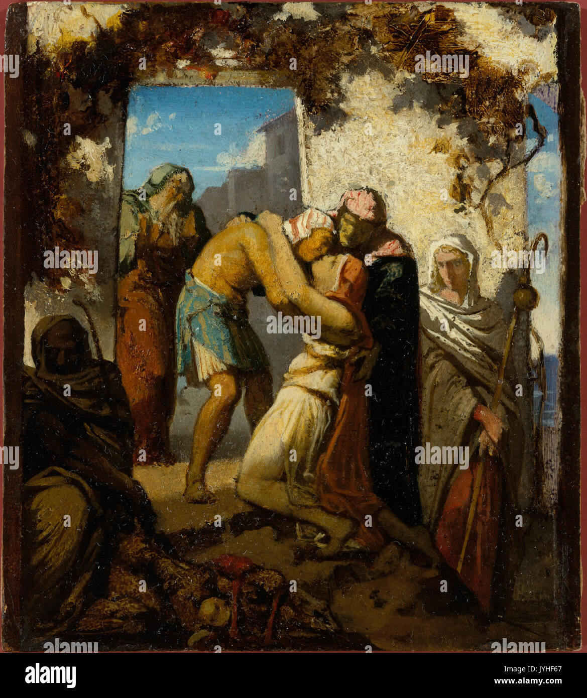 Story of tobit hi-res stock photography and images - Alamy