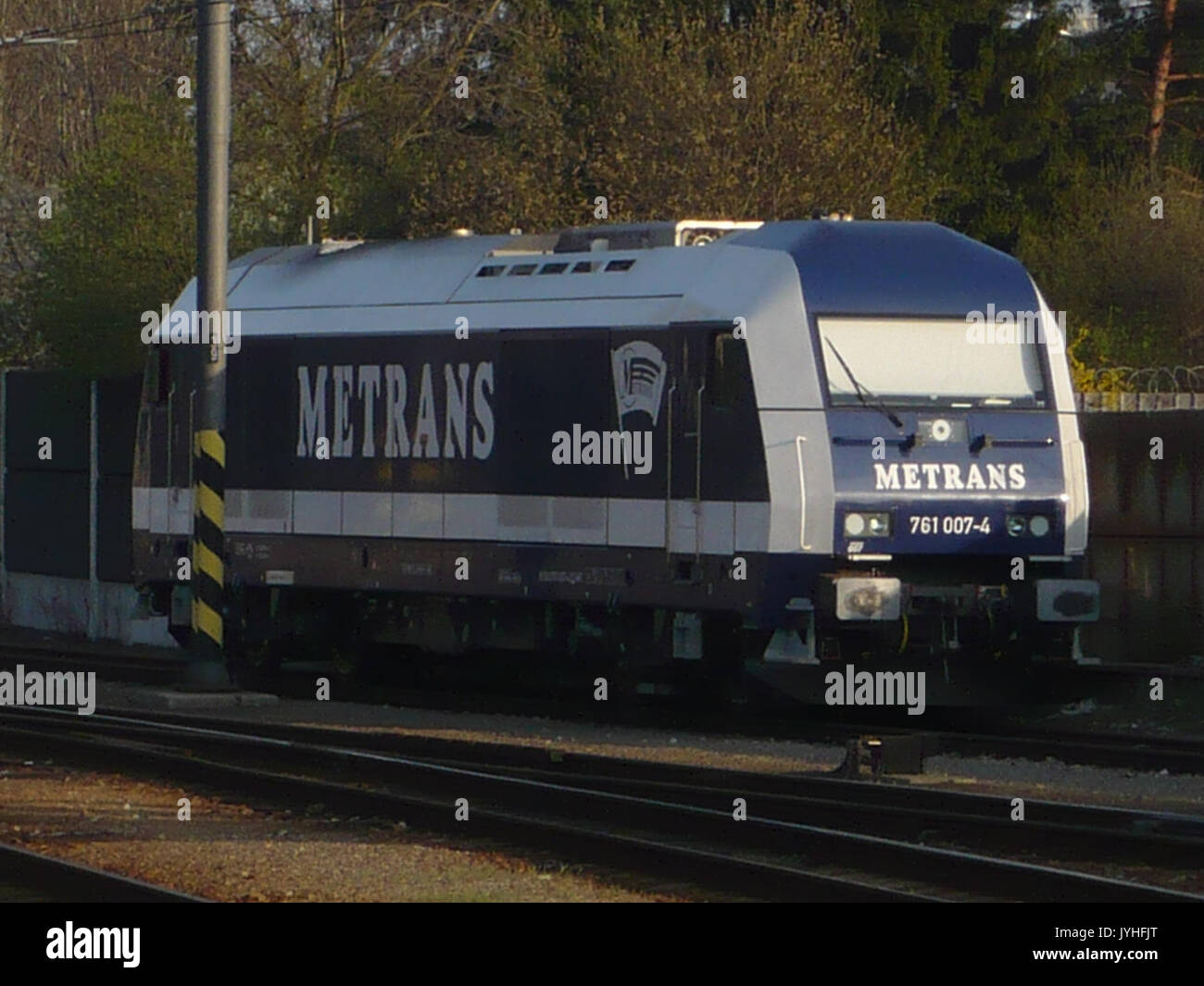 This image depicts the *Metrans Uhrineves*, a transport or logistics ...