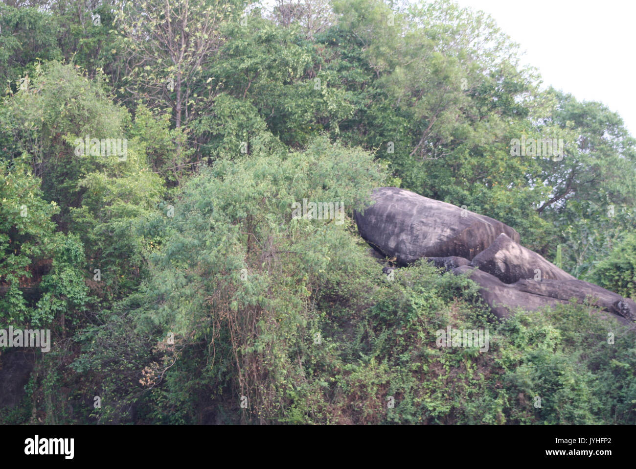 A stone formation Stock Photo - Alamy
