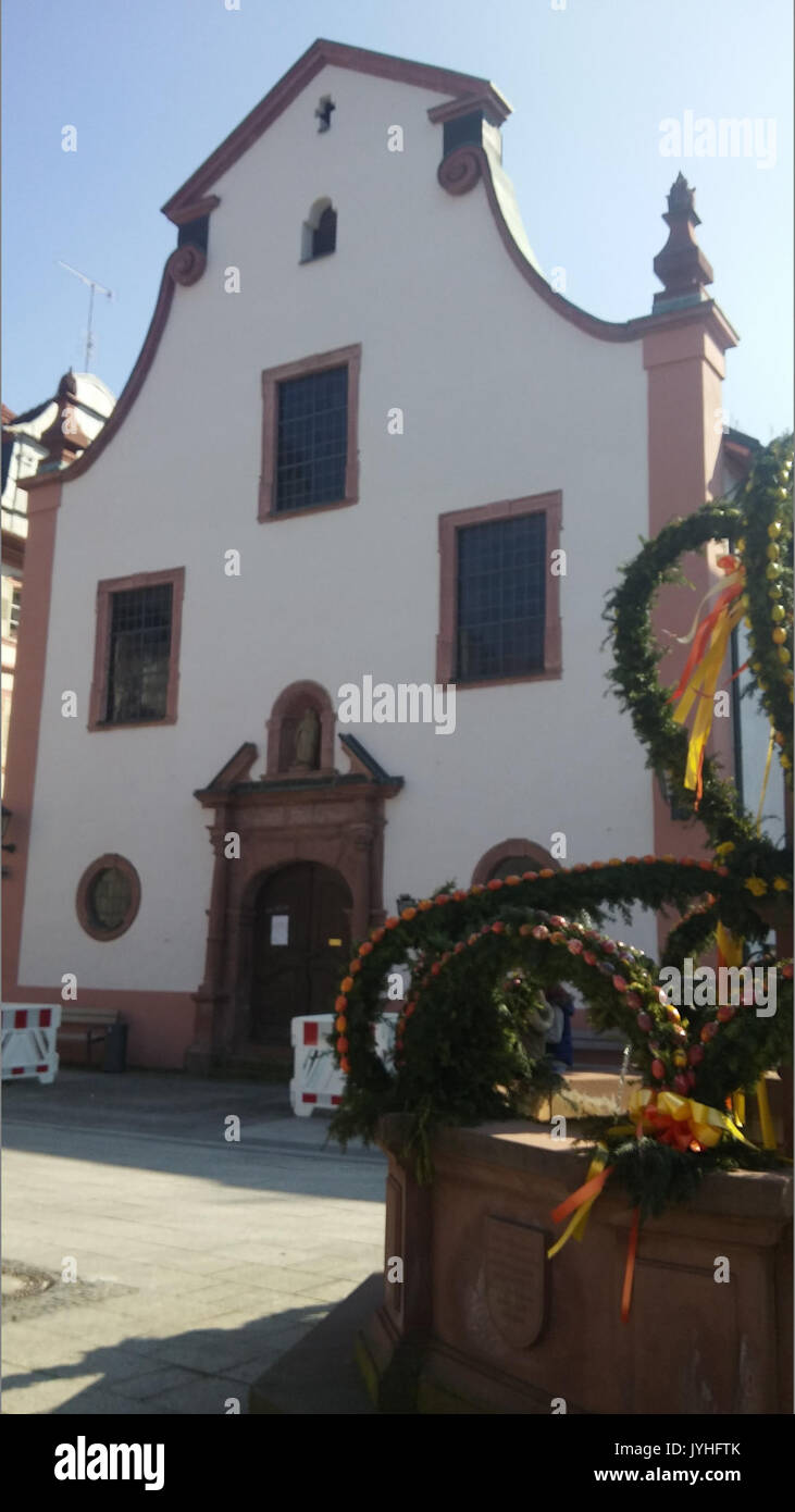 Lioba church hi-res stock photography and images - Alamy