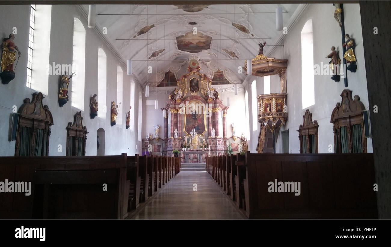 Lioba church hi-res stock photography and images - Alamy