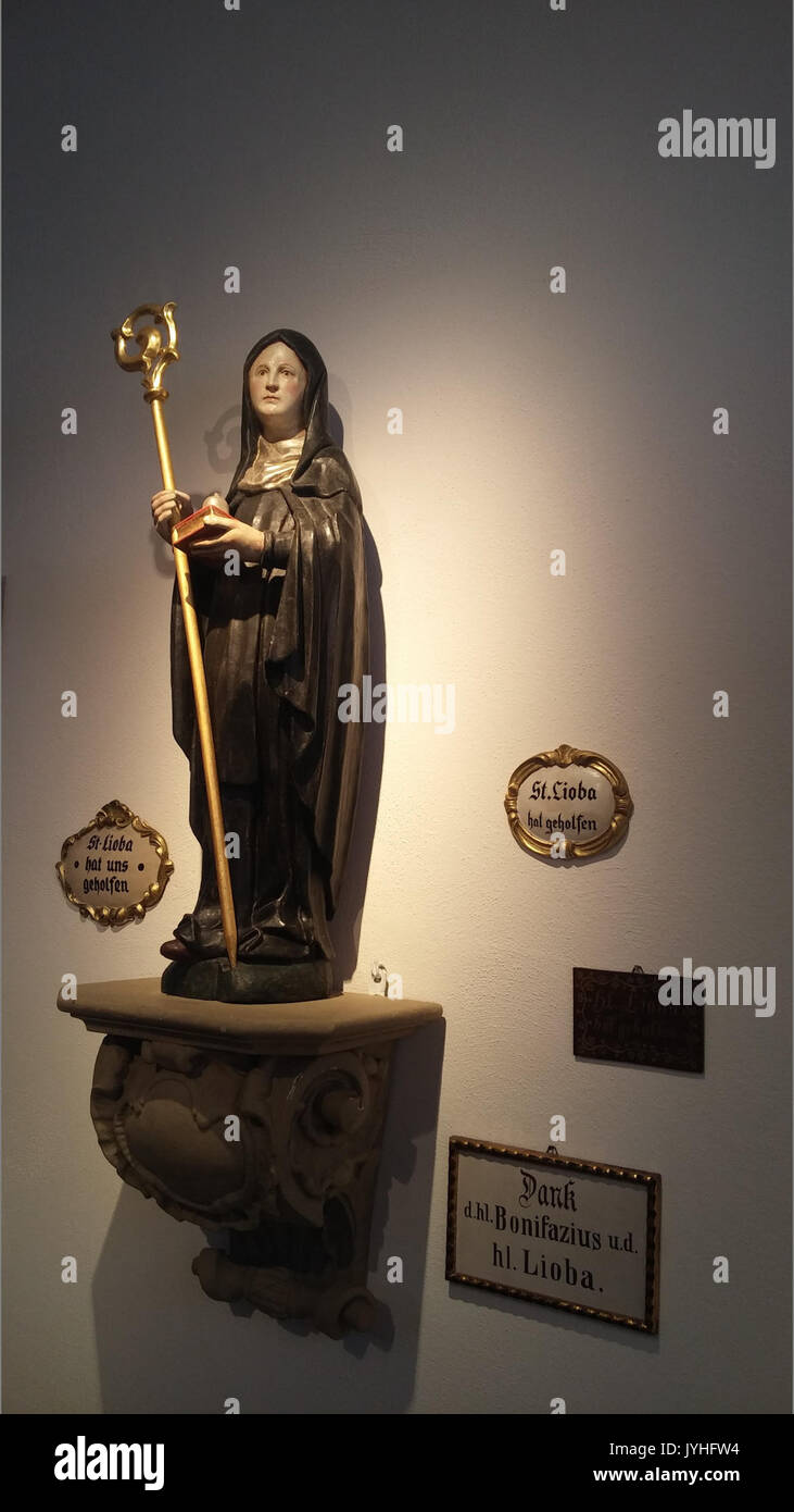 St lioba hi-res stock photography and images - Alamy